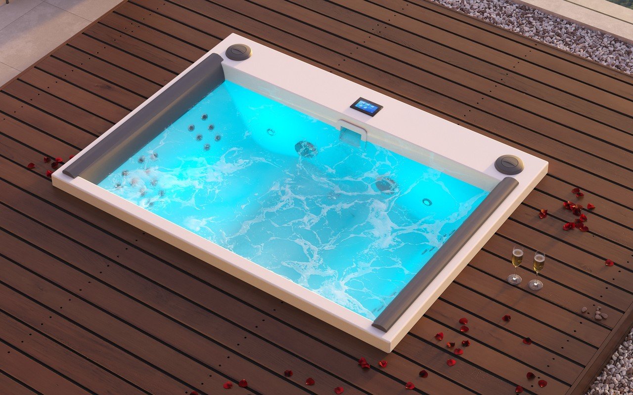 True Ofuro Freestanding Solid Surface Bathtub – Aquatica Baths USA ...