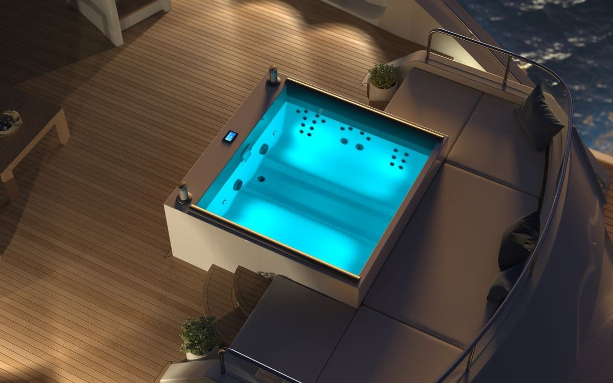Luxury Freestanding Tubs & Hot Tubs with Modern Design in the USA ...